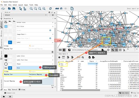 Geo生信数据挖掘（十一）string数据库ppi蛋白互作网络 And Cytoscape个性化绘图【sci 指日可待】string Ppi Csdn博客