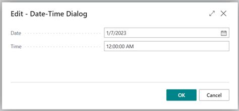 Dialogupdate Business Central
