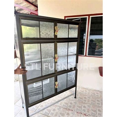 ตู้กับข้าว 4 ฟุต 6 ประตู Stlfurniture