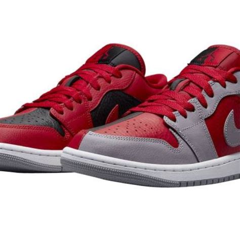 Air Jordan 1 Low Se Split Gym Red Kixify Marketplace