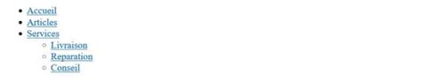 Comment Créer Un Menu Déroulant En Html Css Sans Javascript