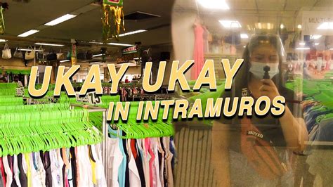 Thrift With Me Best Ukay Ukay Shop In Intramuros Moa Youtube