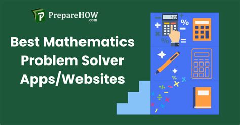 Best Mathematics Problem Solver Appswebsites Preparehow