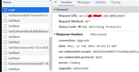 Mqtt Cannot To Emqx Cloud Broker Via Unsecure Web Sockets Secure Ws Works Stack Overflow
