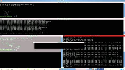 Using Terminator Terminal Linux Shell Youtube