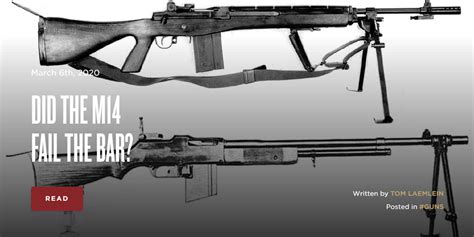 Did The M14 Fail The Bar The Armory Life Forum