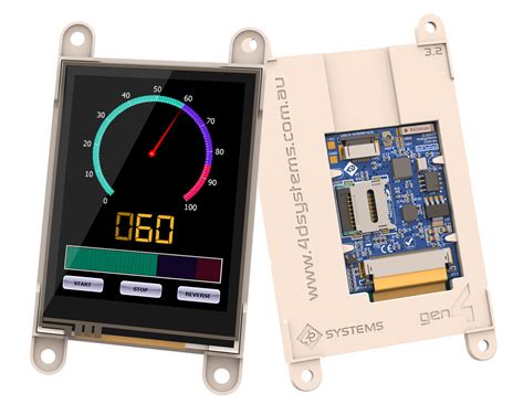 Intelligent Display Modules Integrate Wifi