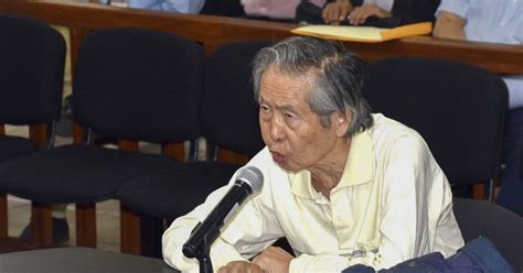 Справа Альберто Фузіморі «Мандати Iachr повинні бути виконані говорить Карлос Рівера Infobae