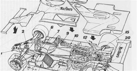 Mccabism The First Ever Exhaust Blown Diffuser In F1