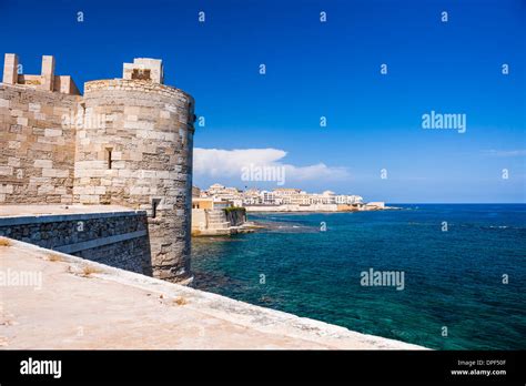 Ortigia Castle Castello Maniace Castle Maniace Syracuse Siracusa