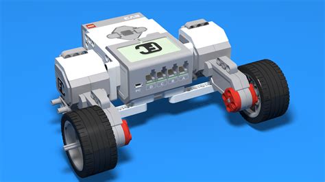 Talus Simple Side Attachment Lego Mindstorms Robot Fllcasts