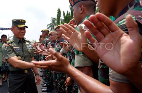 Kunjungan Kerja Kasad Antara Foto