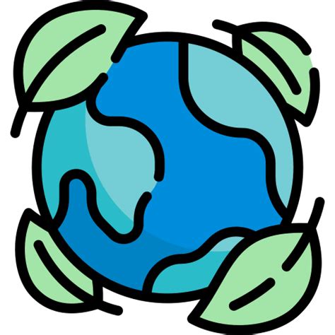 Icono De Planeta Tierra Special Lineal Color