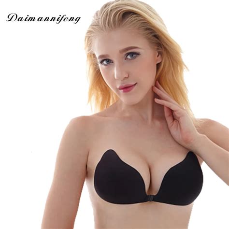 2018 New Arrive Bras Seamless Invisible Bra Push Up Fly Bra Silicone Invisible Underwear Wire