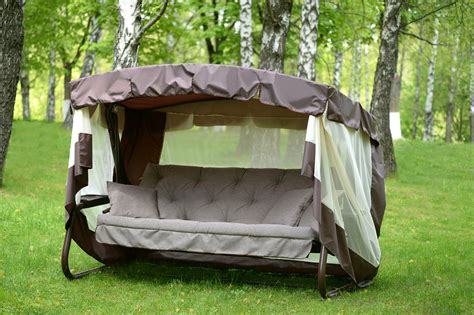 Садовые Качели 4 Местные Olsa Саванна До 320 Кг Купить По Цене 40764 Рублей Со Склада Интернет