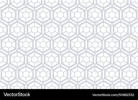 Seamless Hexagons Pattern Royalty Free Vector Image