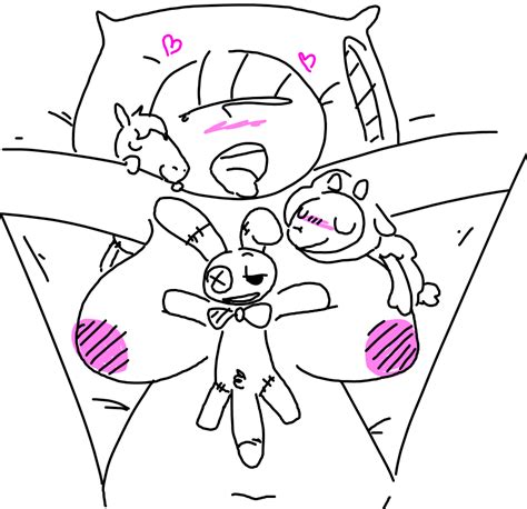 Rule 34 Anon Armpits Big Breasts Blush Bow Tie Breasts Caprine Colt