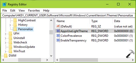 How To Enable Dark Theme In Windows