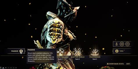 How To Craft And Play Mesa Warframe