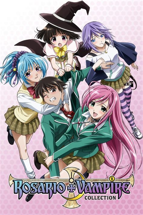 Characters In Rosario Vampire Tv Tropes
