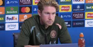 Kevin De Bruyne Faces Long Recovery 2026 World Cup In Doubt