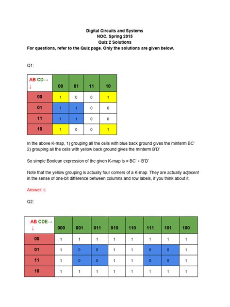 Quiz 2 Solutions Pdf Computer Programming Theoretical Computer