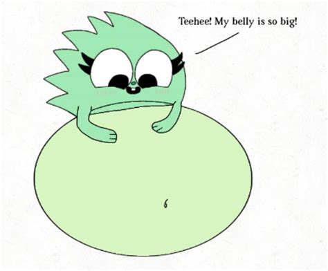 Sukis Big Belly V2 Without Harold Bluey By Deviantartblockingag On