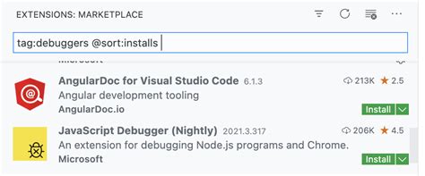 Bad Debugger Suggestions For Pwa Node Issue Microsoft Vscode Github