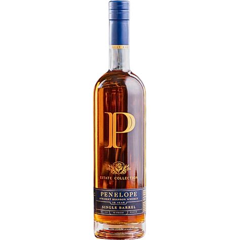 Penelope Estate Collection 10 Year Single Barrel Bourbon 101 2 Proof