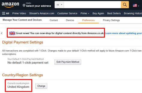 How To Change Amazon Account Country Or Region 2025 Guide