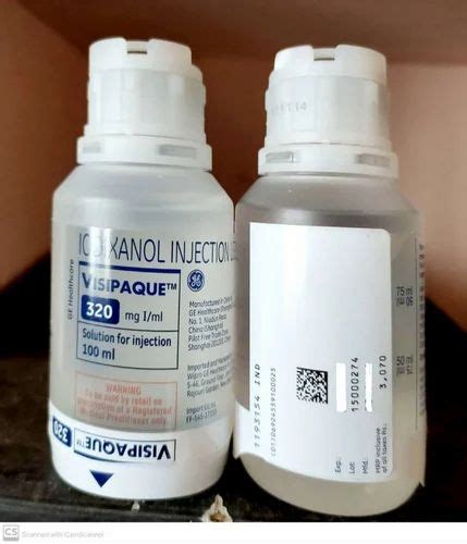 Ge Healthcare Visipaque At Rs 1900piece In New Delhi Id 2854162585873