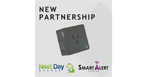 Next Day Access Partners With Smart Alert Tech A Smart Monitoring System