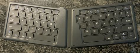 BOW Ergonomic Bluetooth Folding Keyboard Review MVR Net