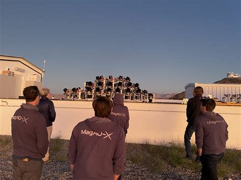 MagAO X 2022B Day 7 First Team Photo Captured Extreme Wavefront