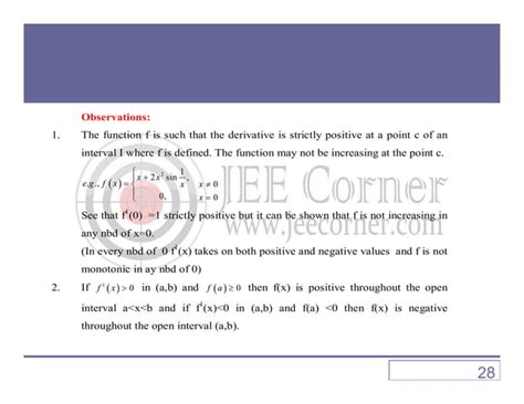 Mean Value Theorems PDF