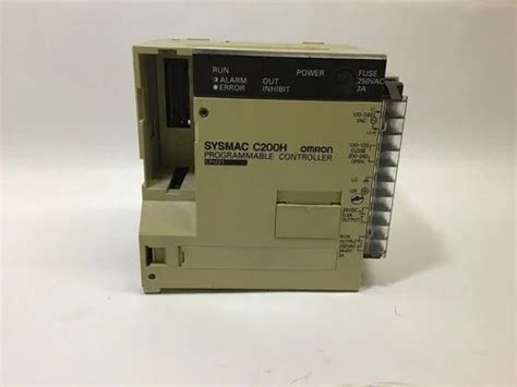 Omron SYSMAC C H CPU E CPU Unit At Rs Omron PLC In Bhavnagar ID