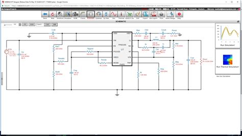 Webench Power Designer Difference In Results Of Switchpro And Webench Simulation Hardware