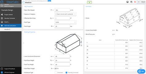 Residential Structural Design Software Clearcalcs Clearcalcs