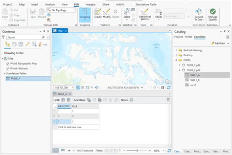 Easier Row Creation Using Keyboard In Standalone T Esri Community