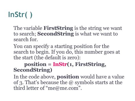 String Manipulation Reference Ppt Download