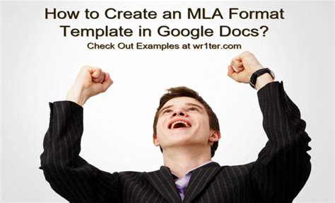 How To Create An MLA Format Template In Google Docs With Examples Wr Ter