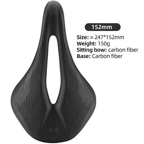Rockbros Fahrrad Sitz Sattel Ultraleicht Atmungsak Grandado