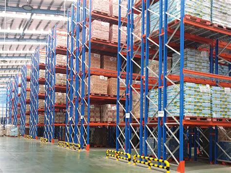 Vna Very Narrow Aisle Pallet Racking System Mracking