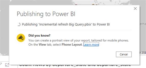 Incremental Refresh In Powerbi With Data From Bigquery Erik Svensen Blog About Power Bi
