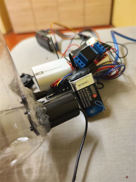 Hi Im Doing A Project But Im Stuck On One Thing My Water Pump Is Getting Slower Until It