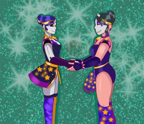 Danielle And Spring Namygaga By Copyblack On Deviantart