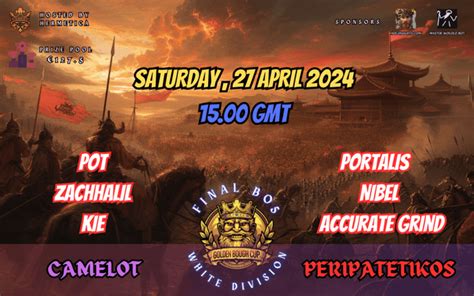 Final Golden Bough Cup White Division Rageofempires2