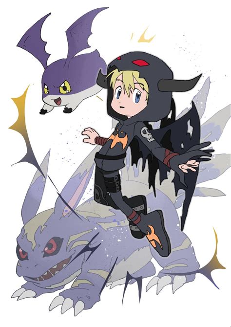 Pin Di Scroto Mcbolas Su Digimon Twitter