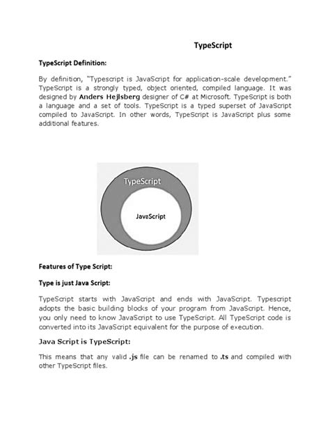 Type Script Pdf Java Script Angular Js