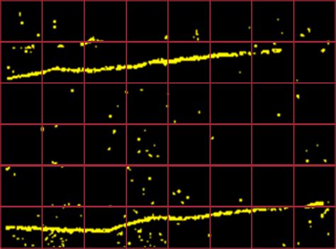Training Set Sample And Corresponding Segmentation Template Download